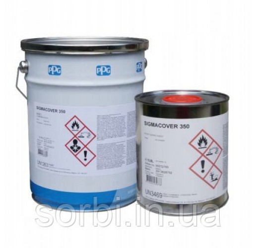 Двокомпонентний епоксидний ґрунт SIGMACOVER 350